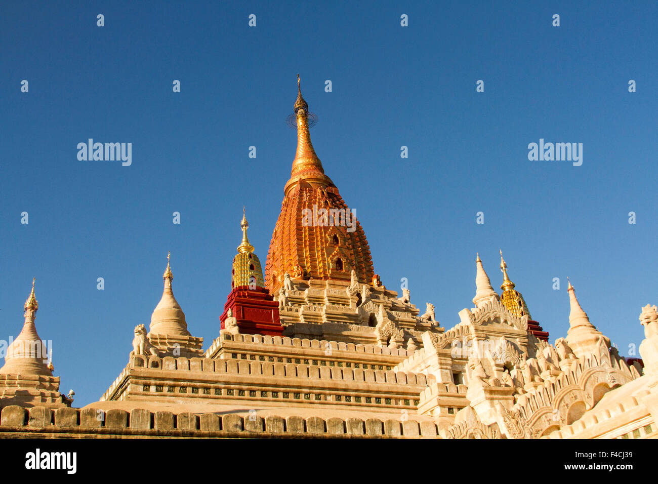 Ananda Phaya Temple. Bagan. Myanmar Stock Photo - Alamy