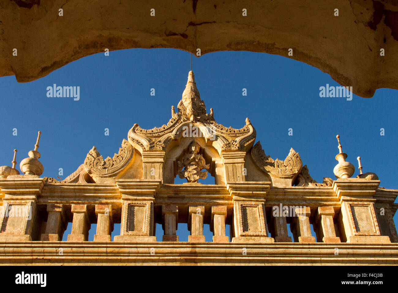 Ananda Phaya Temple. Bagan. Myanmar Stock Photo - Alamy