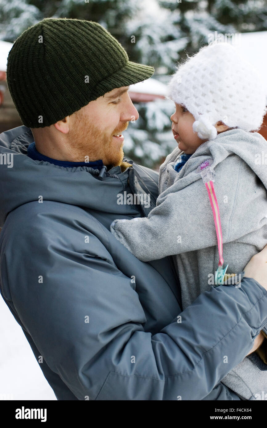 Father with child Stock Photo - Alamy