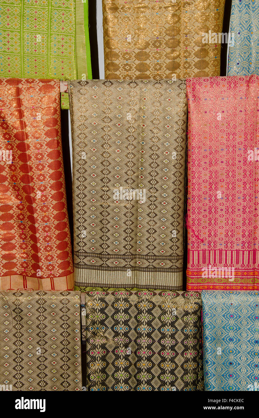 Indonesia, Island of Lombok, Sukarare. Famous craft village known for ...