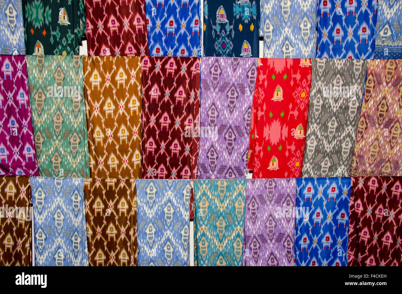 Indonesia, Island of Lombok, Sukarare. Famous craft village known for ...