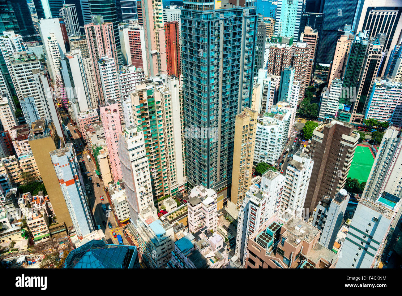 Hong Kong architecture Stock Photo - Alamy
