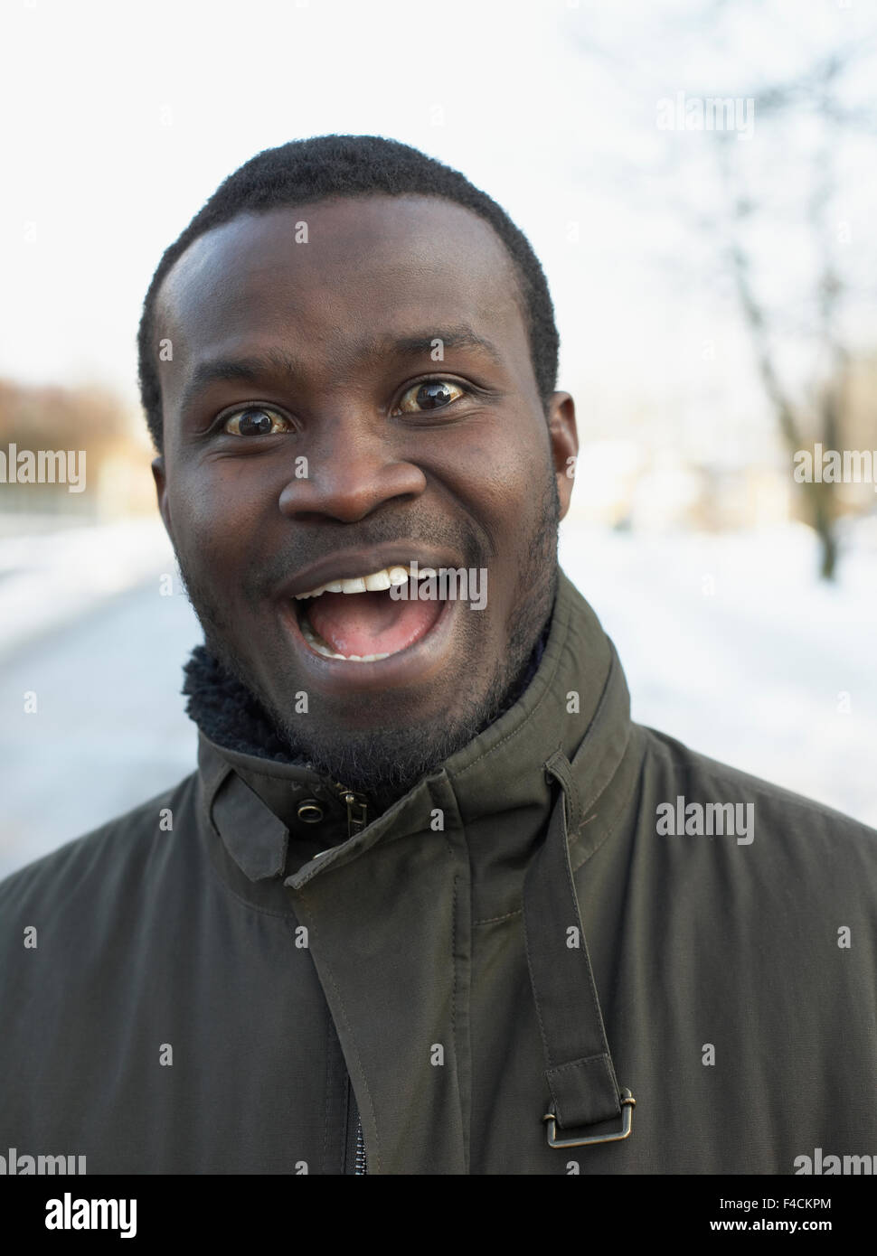 Portrait of a smiling man Stock Photo - Alamy