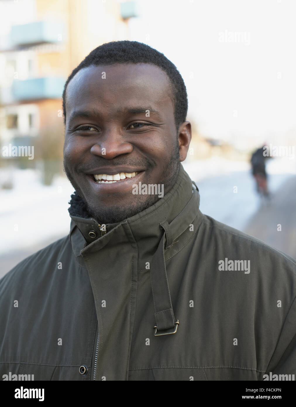 Portrait of a smiling man Stock Photo - Alamy