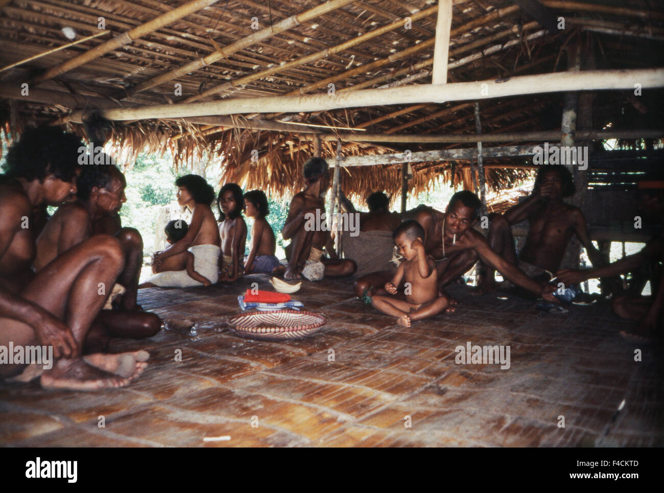 Indonesia, Maluku, Seram Island, Tugutil people. (Large format sizes ...