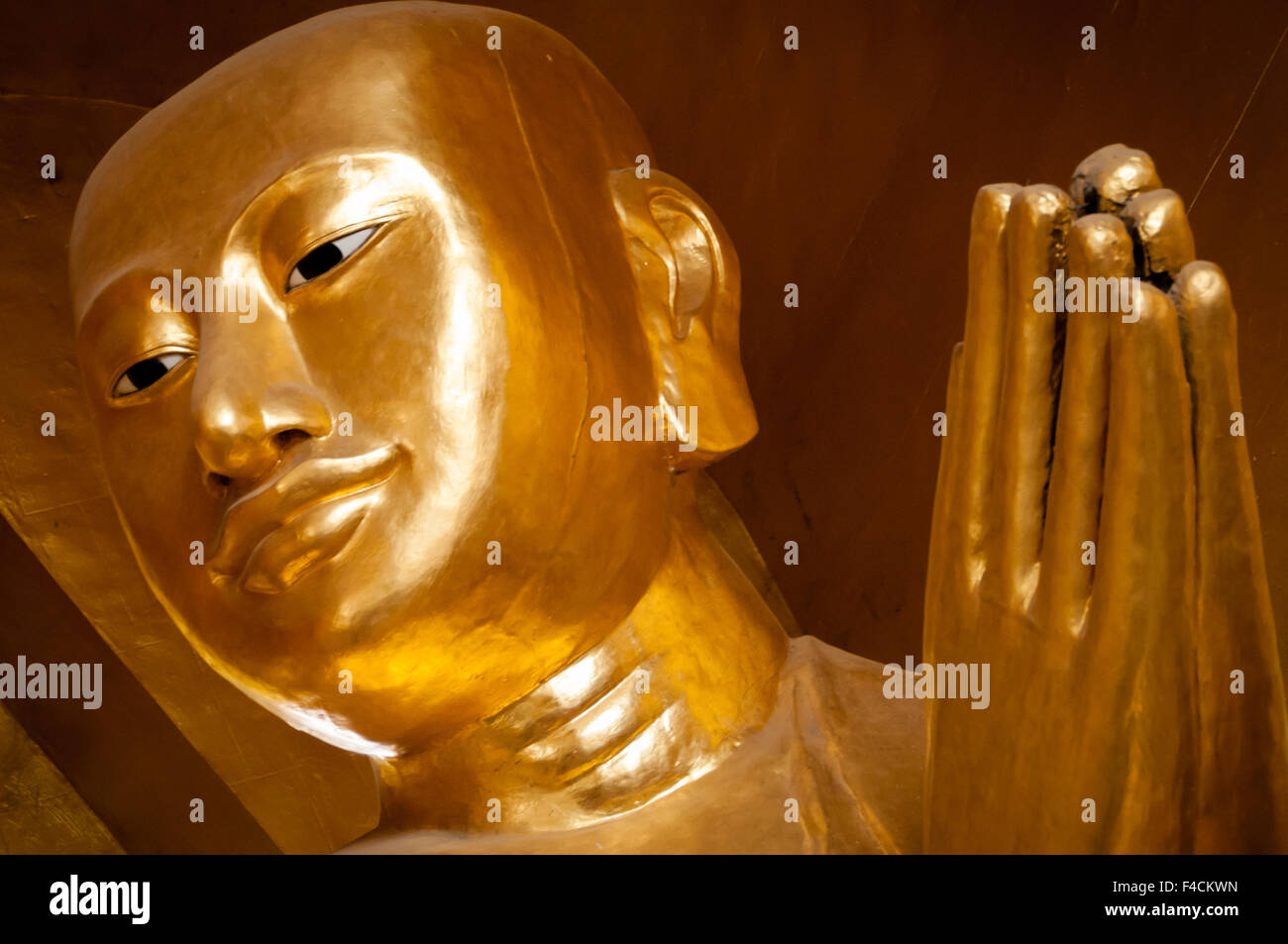 Praying to buddha hi-res stock photography and images - Alamy