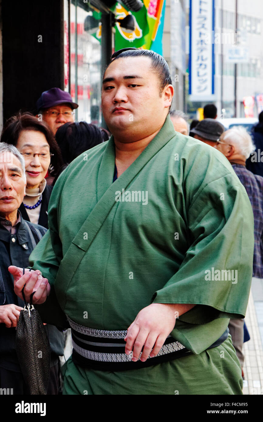 Sumo japan hi-res stock photography and images - Alamy