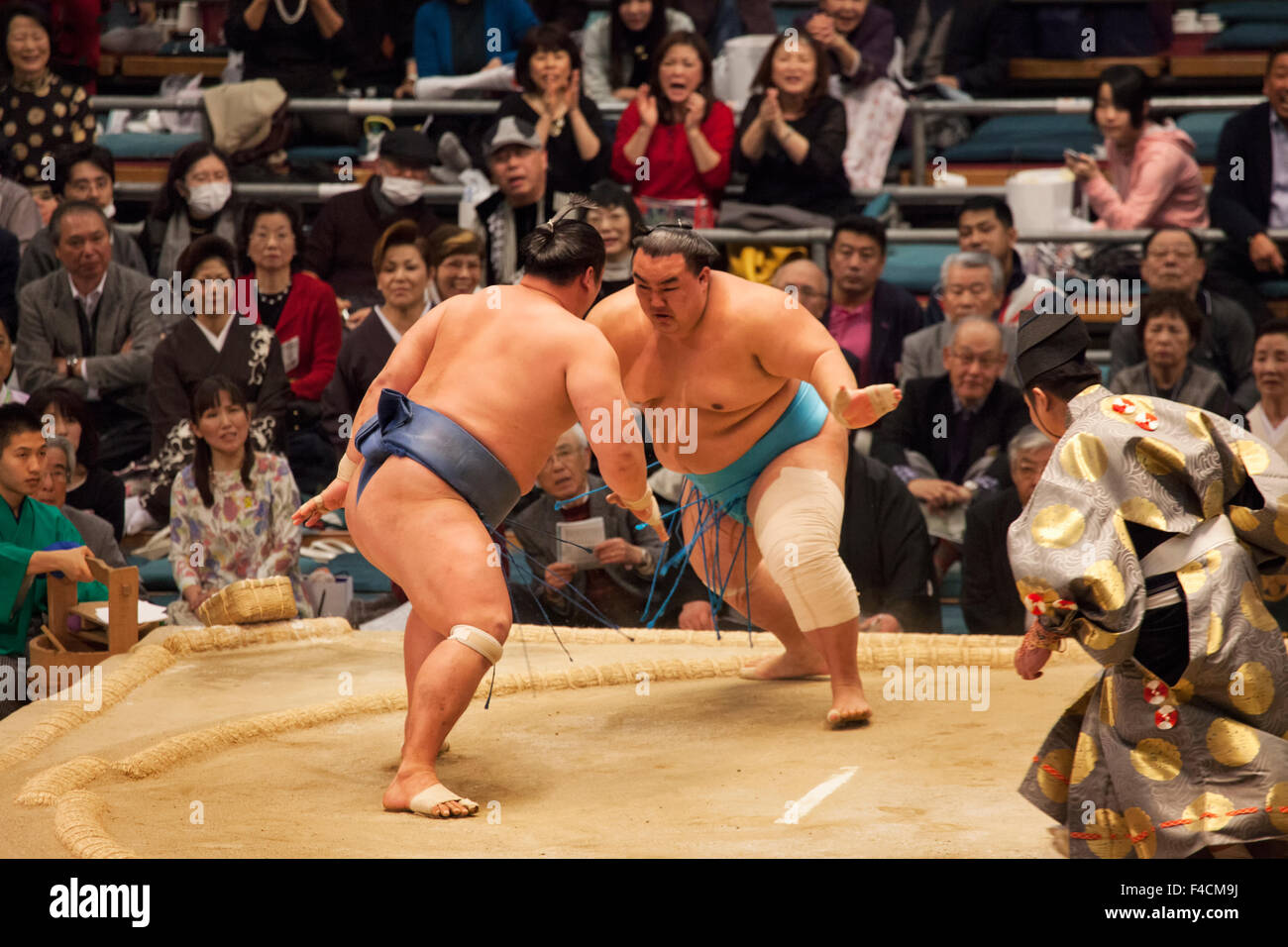 Sumo wrestlers hi-res stock photography and images - Alamy