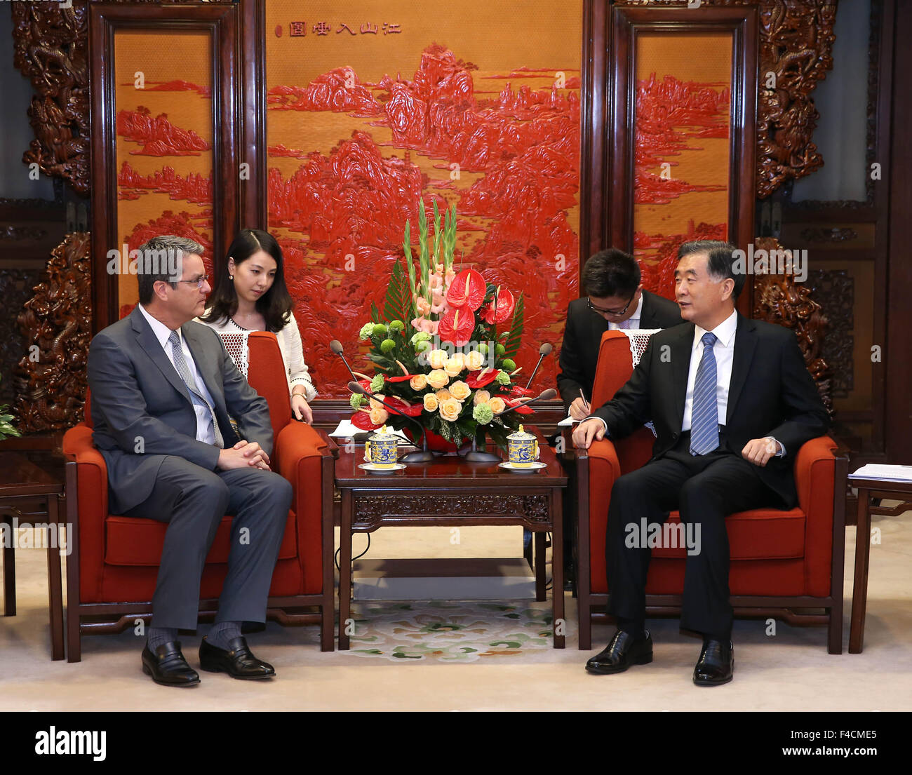 Vice premier of china, wang yang hi-res stock photography and images ...