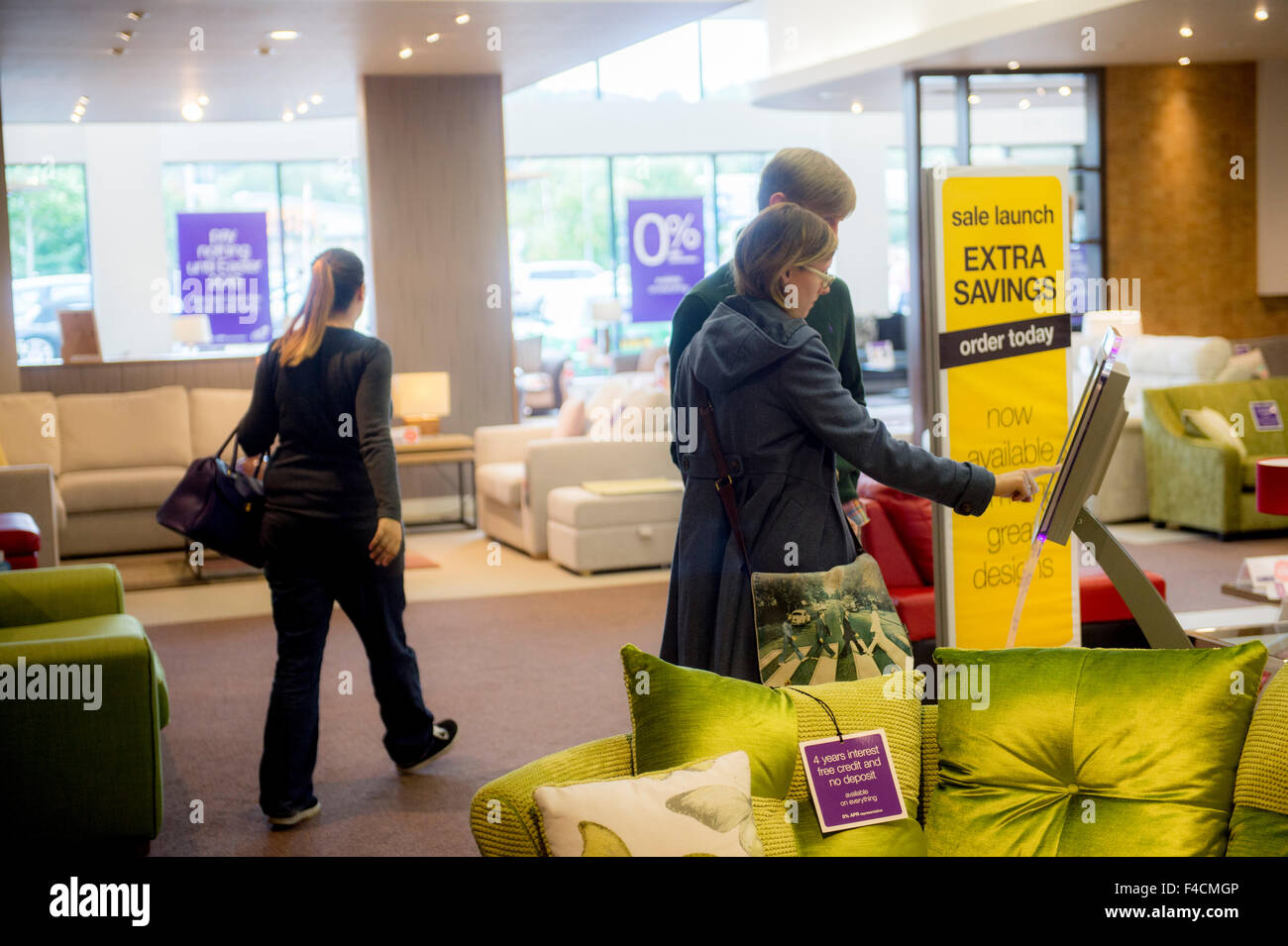 GV's , retail units and shoppers at Forster Square Retail Park ...