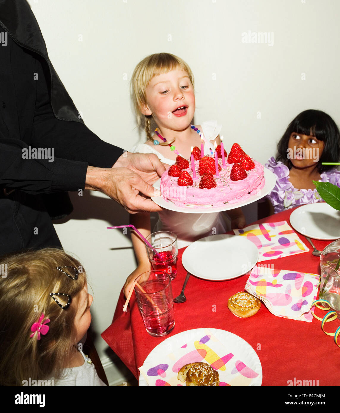 Children on a children’s party Stock Photo - Alamy