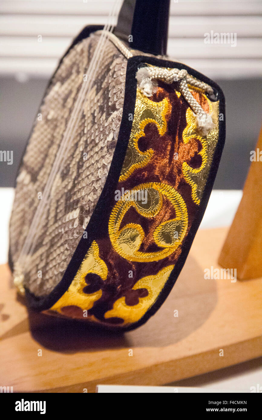 Sanshin instrument hi-res stock photography and images - Alamy
