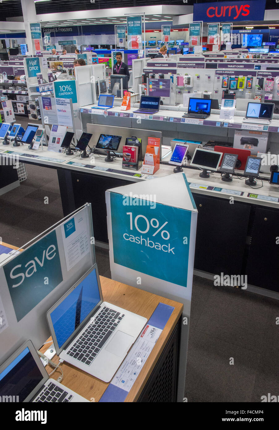 Curry's digital at Forster Square Retail Park, Bradford . A British ...