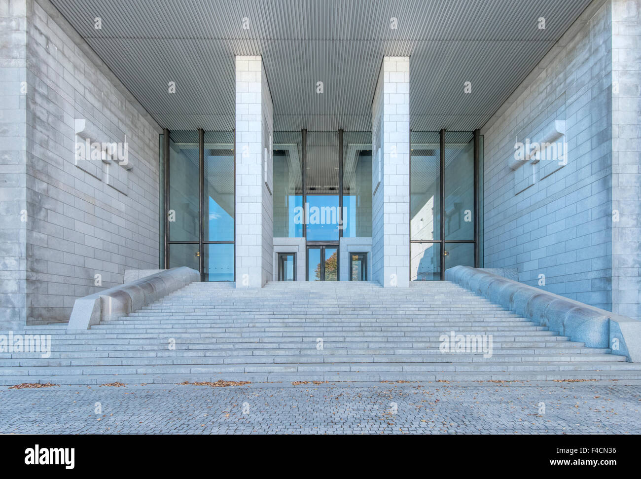 Japan, Tokyo, Supreme Court of Japan. (Large format sizes available ...