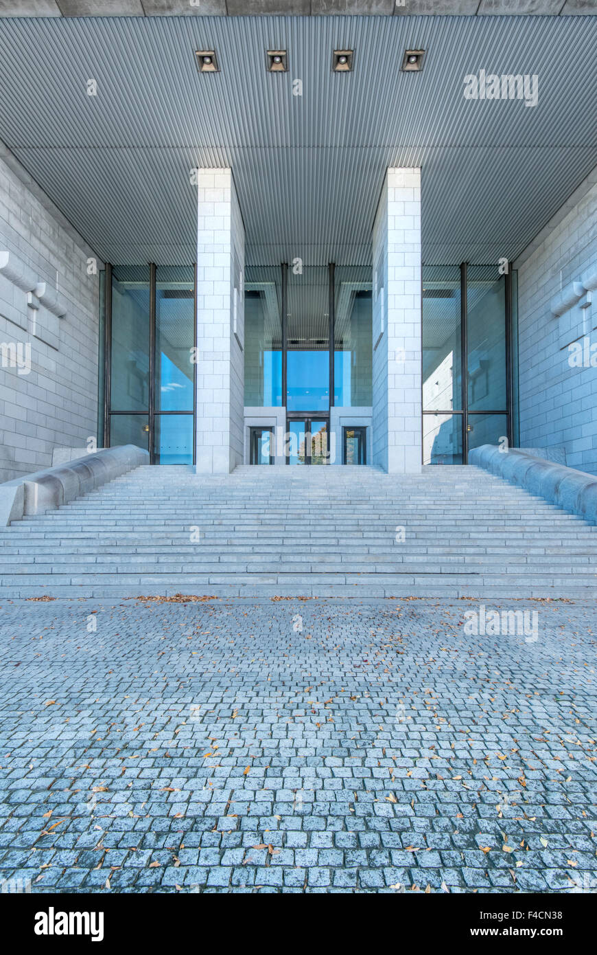 Japan, Tokyo, Supreme Court of Japan. (Large format sizes available ...