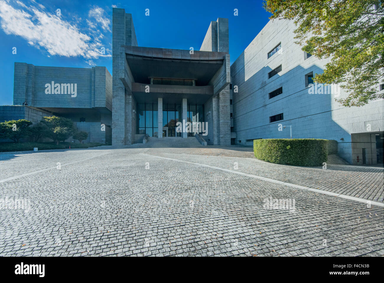 Japan, Tokyo, Supreme Court of Japan. (Large format sizes available ...