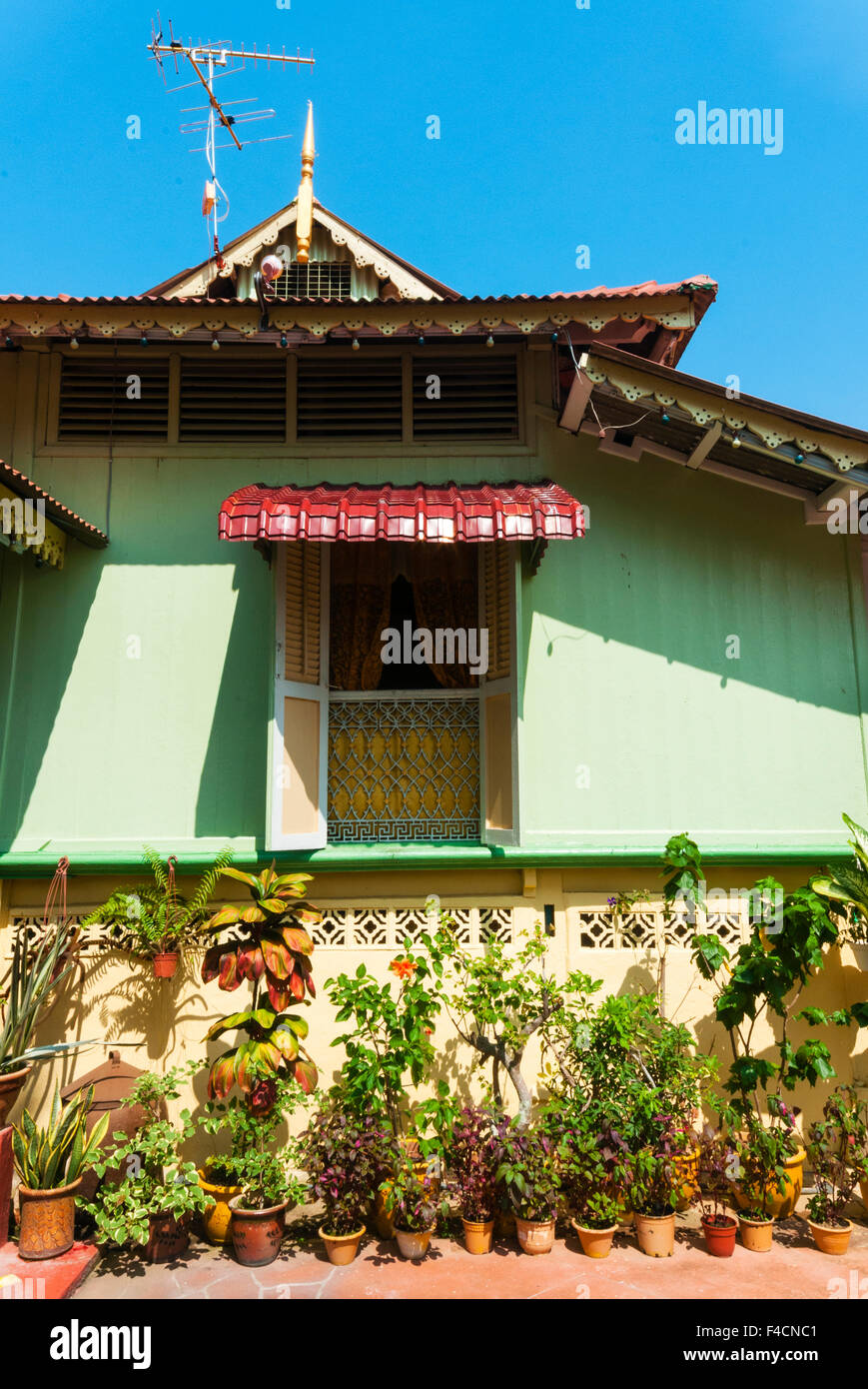 Villa Sentosa (Malay Museum), typical Malay house, Malacca, Malaysia ...