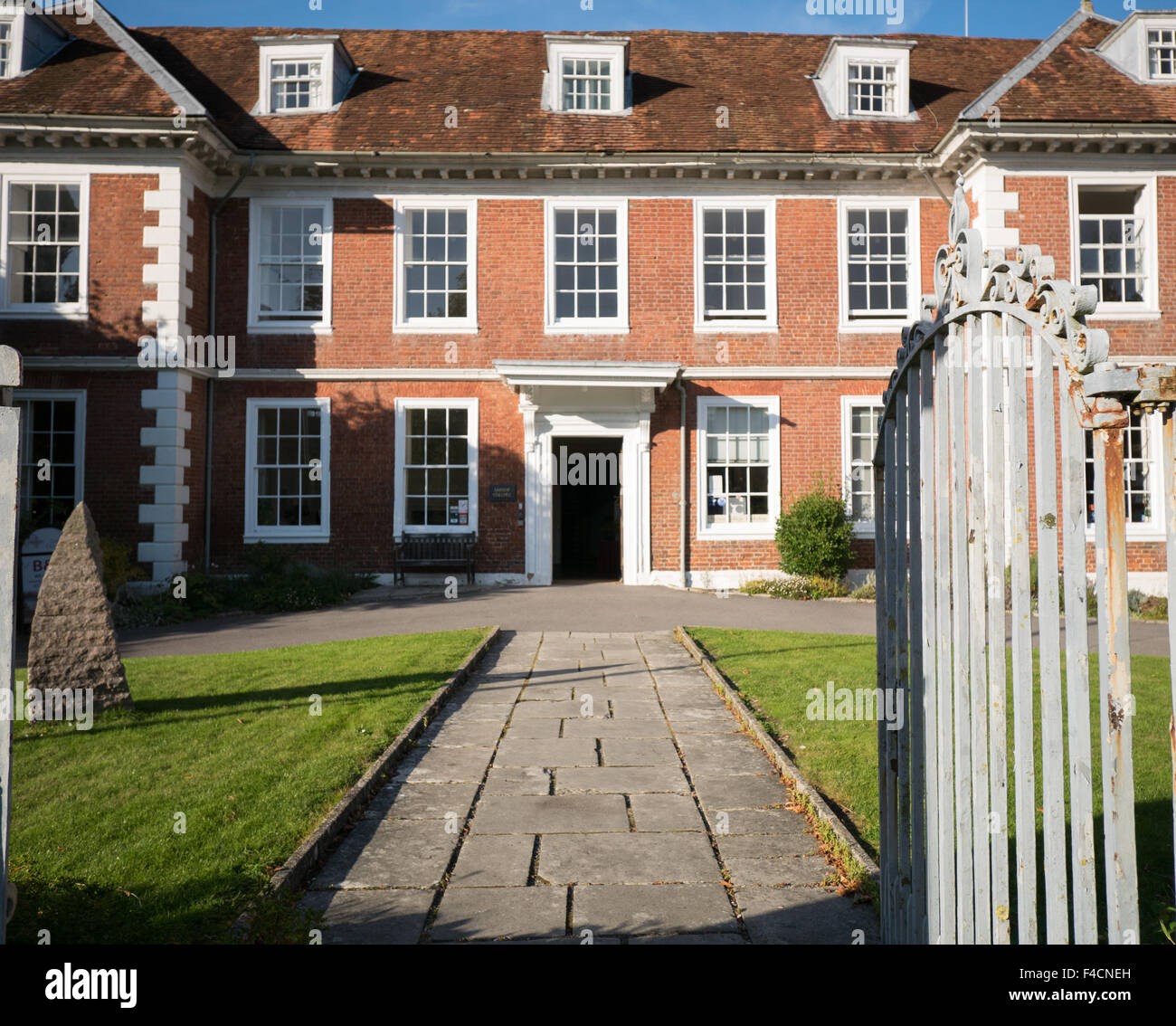 Sarum college, Salisbury, England Stock Photo - Alamy