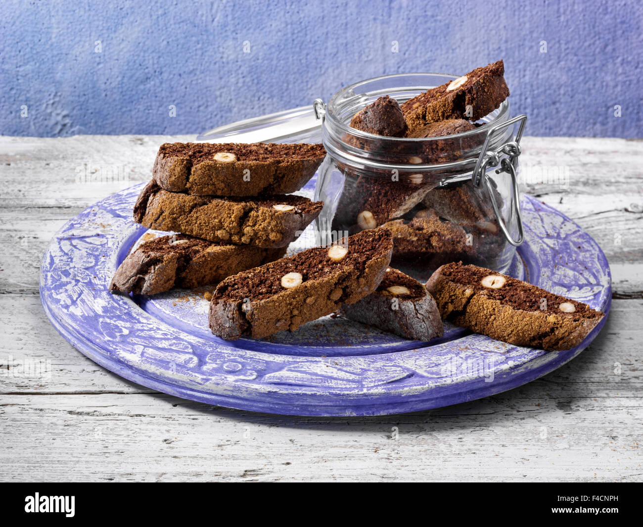Biscotti hi-res stock photography and images - Alamy
