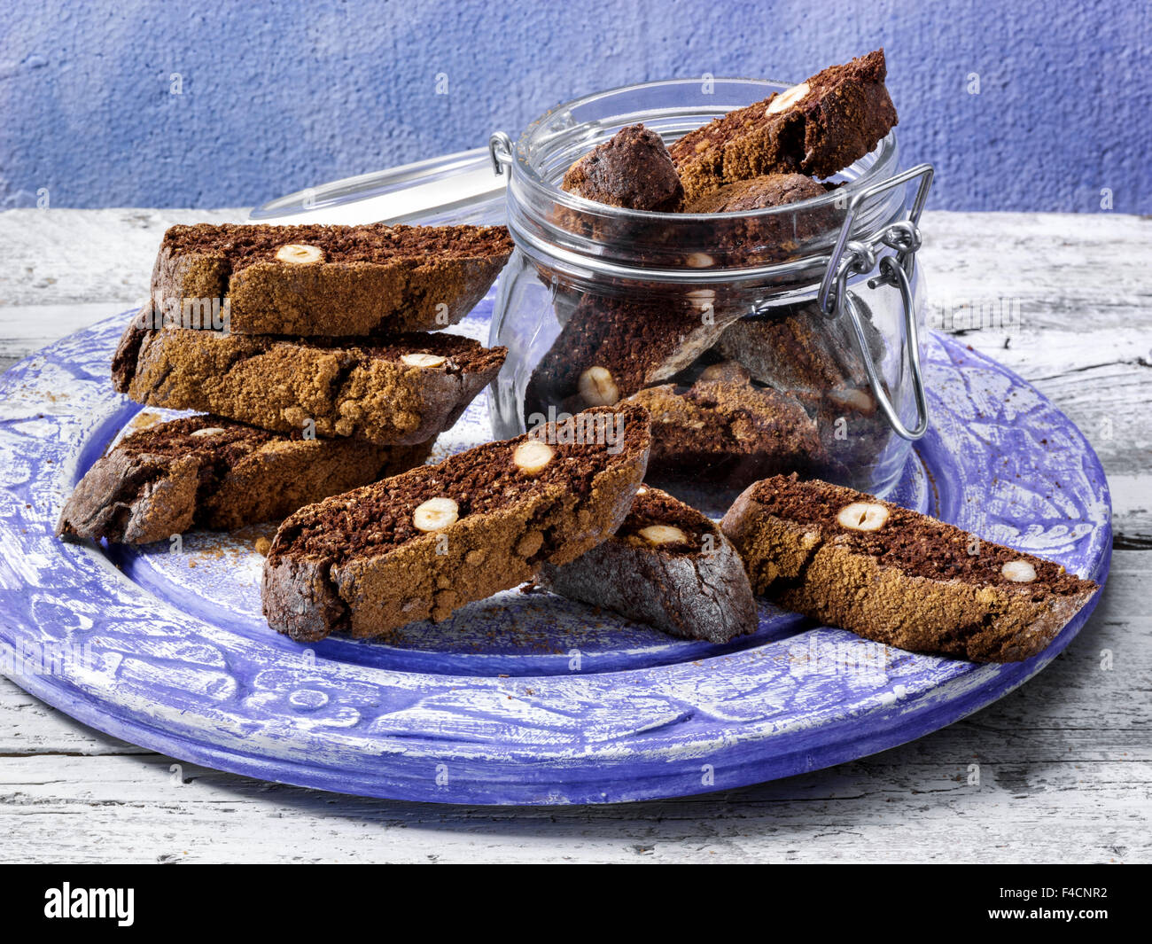 Biscotti hi-res stock photography and images - Alamy