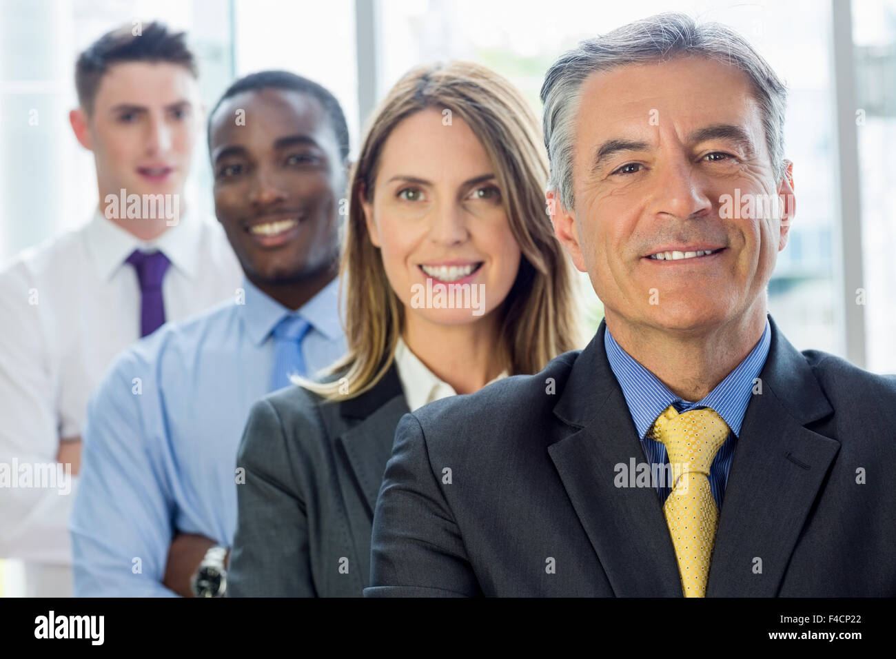 Business smiling hi-res stock photography and images - Alamy