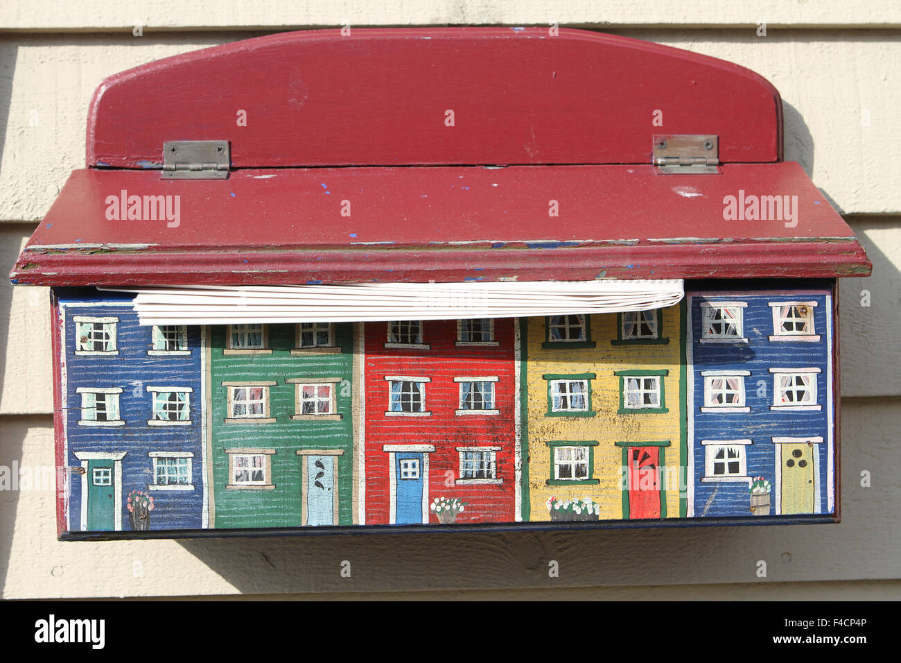 Canada post packages hi-res stock photography and images - Alamy