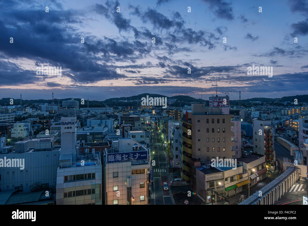 Japanese dawn hi-res stock photography and images - Alamy