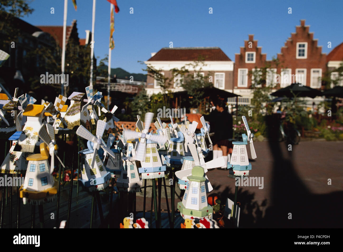 Japan, Kyushu, Nagasaki, Sasebo, Huis ten Bosch, Dutch Village, Dutch ...