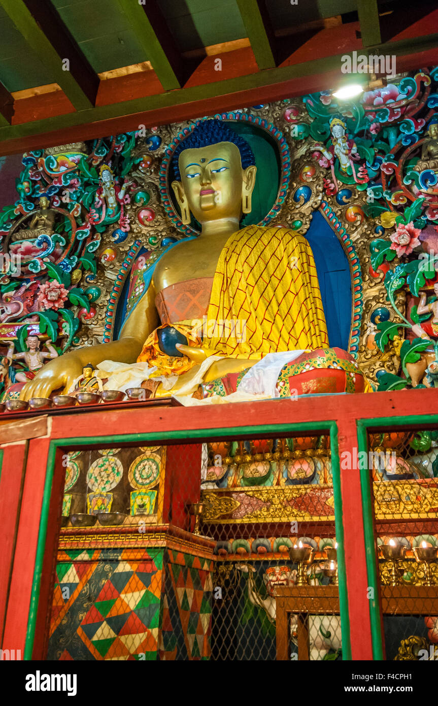Inside tengboche monastery hi-res stock photography and images - Alamy