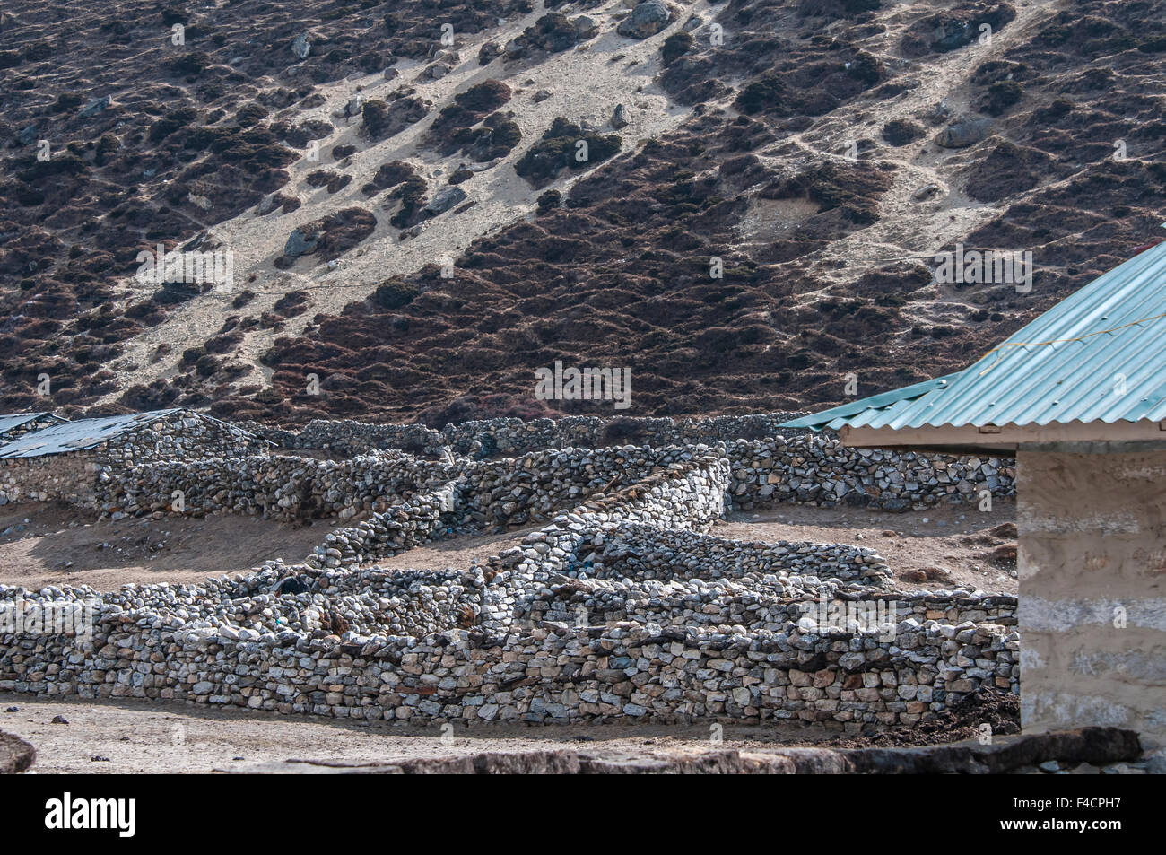 Pheriche valley nepal hi-res stock photography and images - Alamy