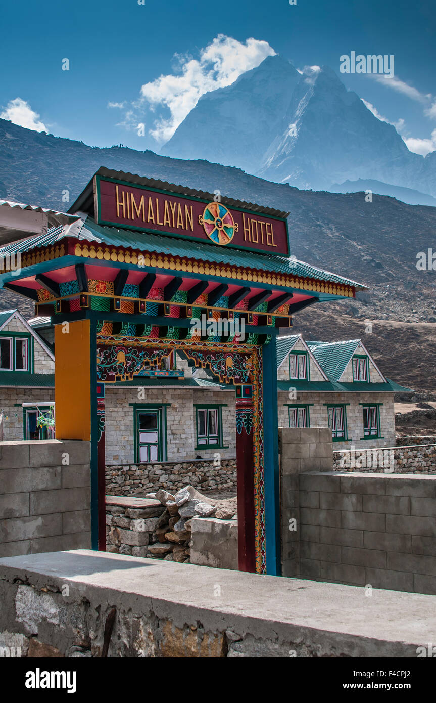 Pheriche valley nepal hi-res stock photography and images - Alamy