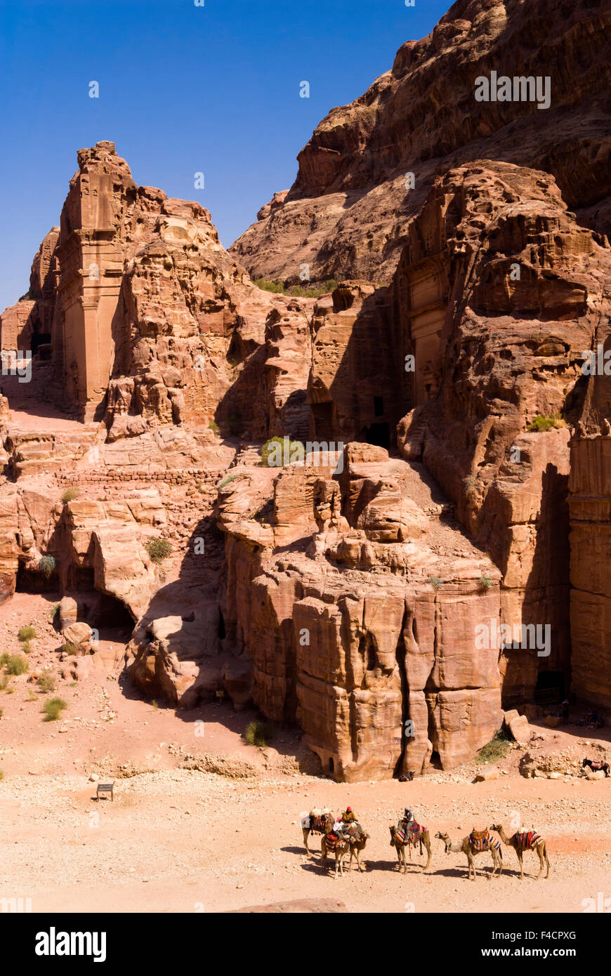 Petra, UNESCO Heritage Site, Jordan Stock Photo - Alamy