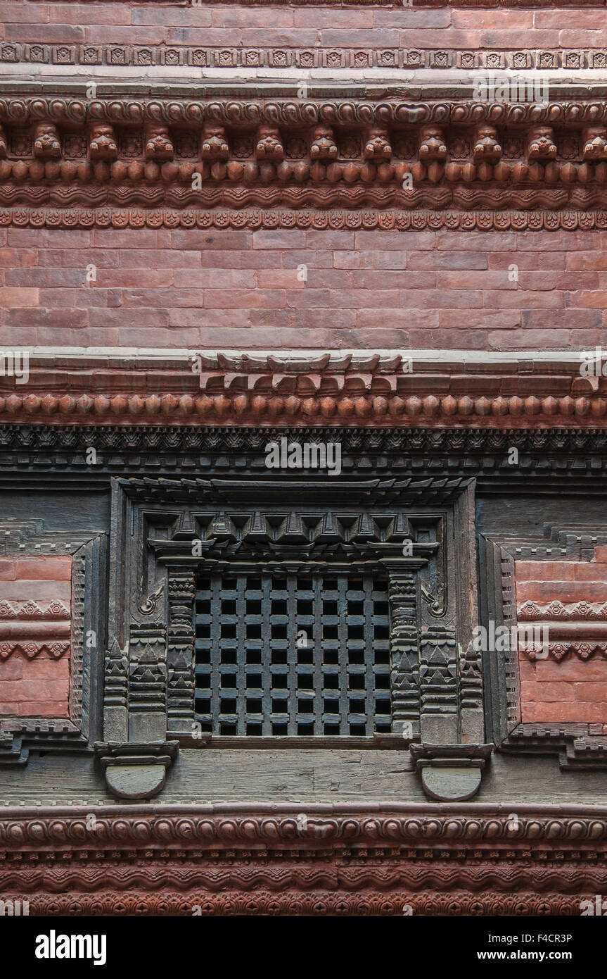 Wooden Window, Bhaktapur, Kathmandu, Nepal Stock Photo - Alamy