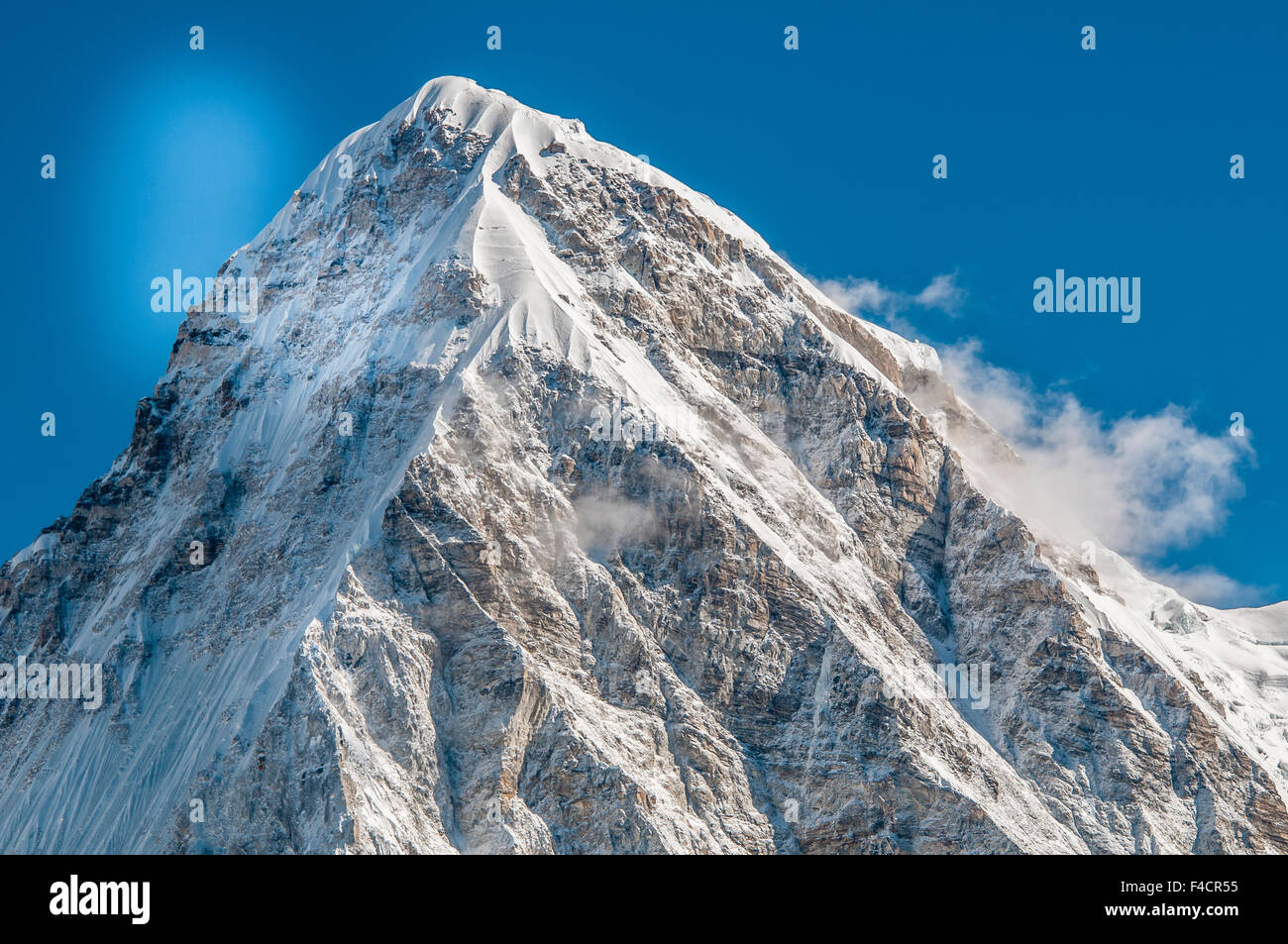 Mt. Pumori, Nepal Stock Photo - Alamy