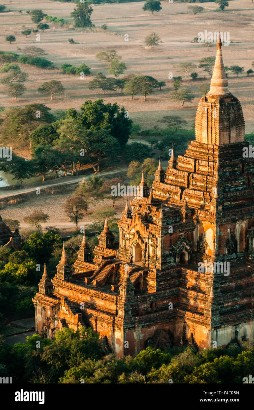 Impressive stone temple in Bagan Myanmar Stock Photo - Alamy