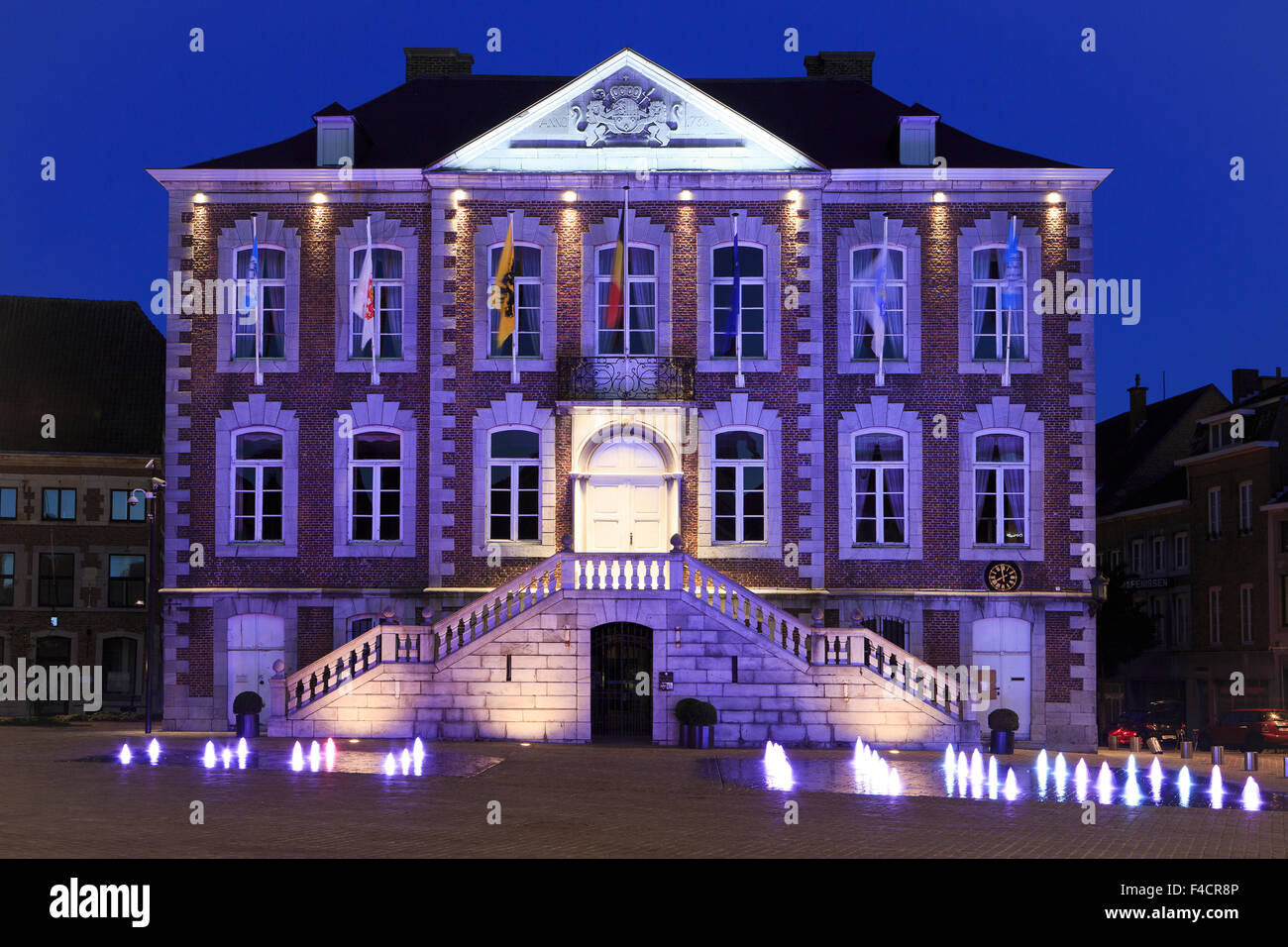 The city hall (1755) of Tongeren, Belgium Stock Photo - Alamy