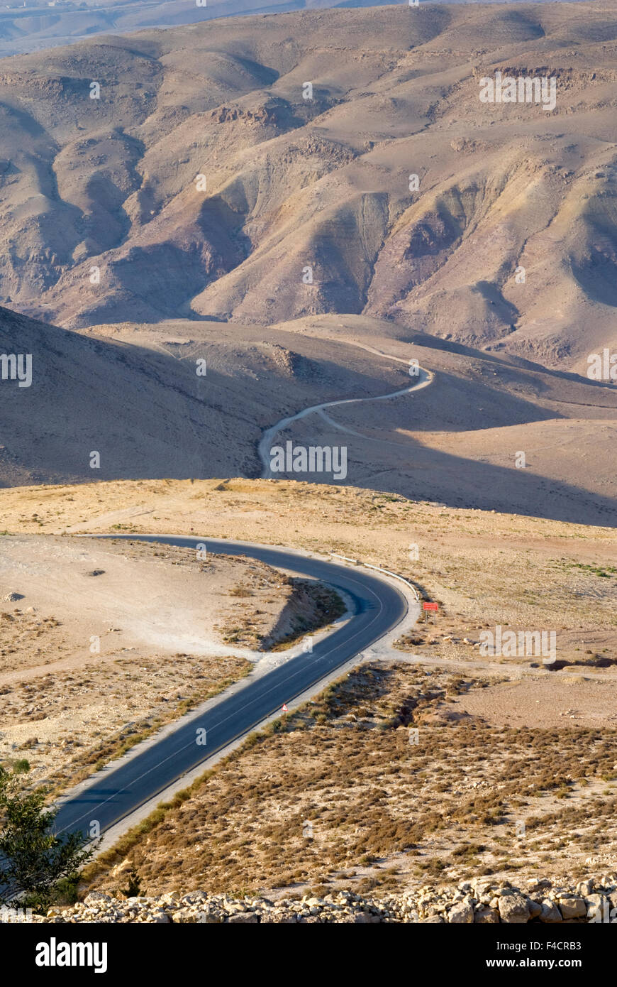 Mount Nebo's area, East Bank Plateau, Jordan Stock Photo - Alamy