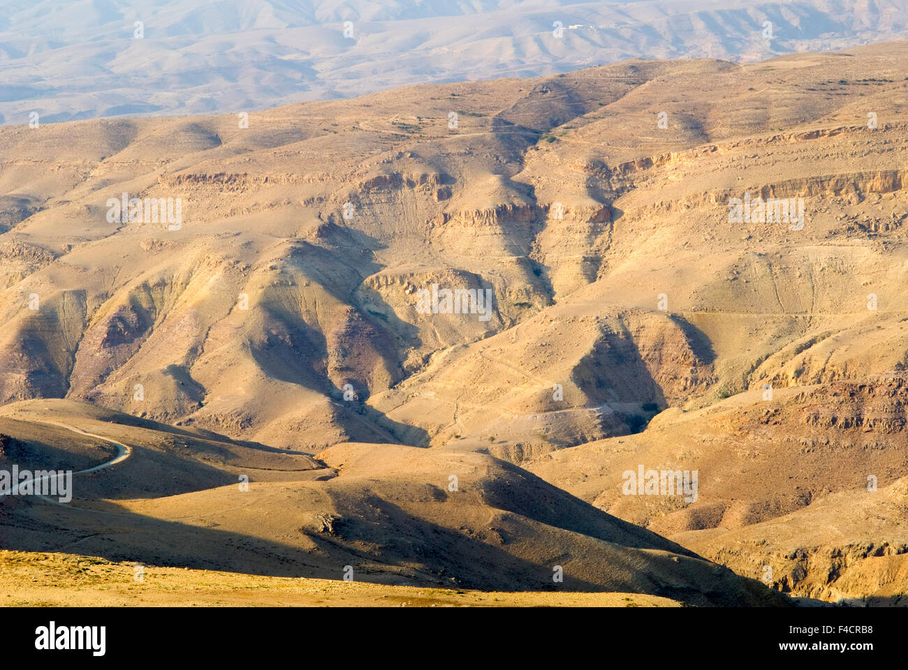 Mount Nebo's area, East Bank Plateau, Jordan Stock Photo - Alamy