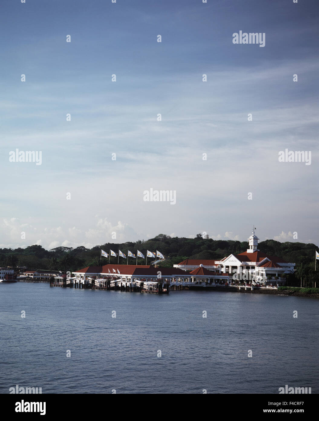 Singapore. Sentosa Ferry Terminal. (Large format sizes available Stock ...