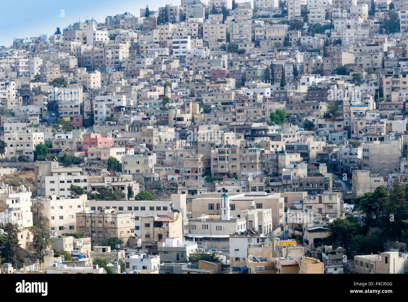 Landscape of Amman, Amman, Jordan Stock Photo - Alamy