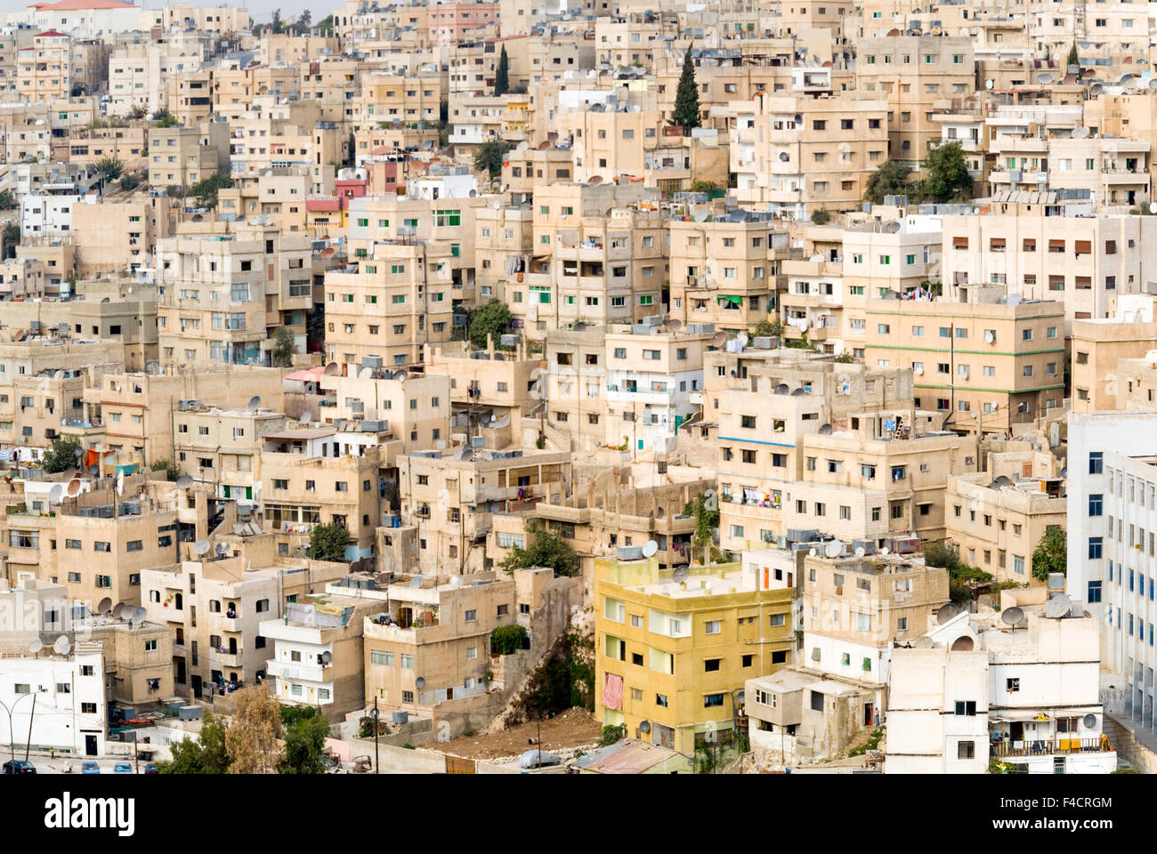Landscape of Amman, Amman, Jordan Stock Photo - Alamy