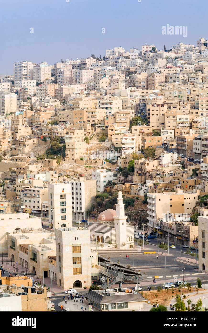 Landscape of Amman, Amman, Jordan Stock Photo - Alamy