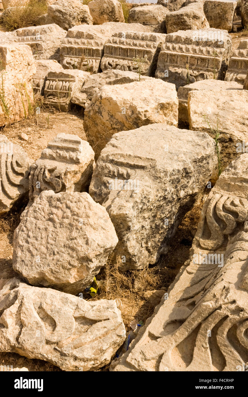 Roman Decapolis City of Jerash, Jordan Stock Photo - Alamy