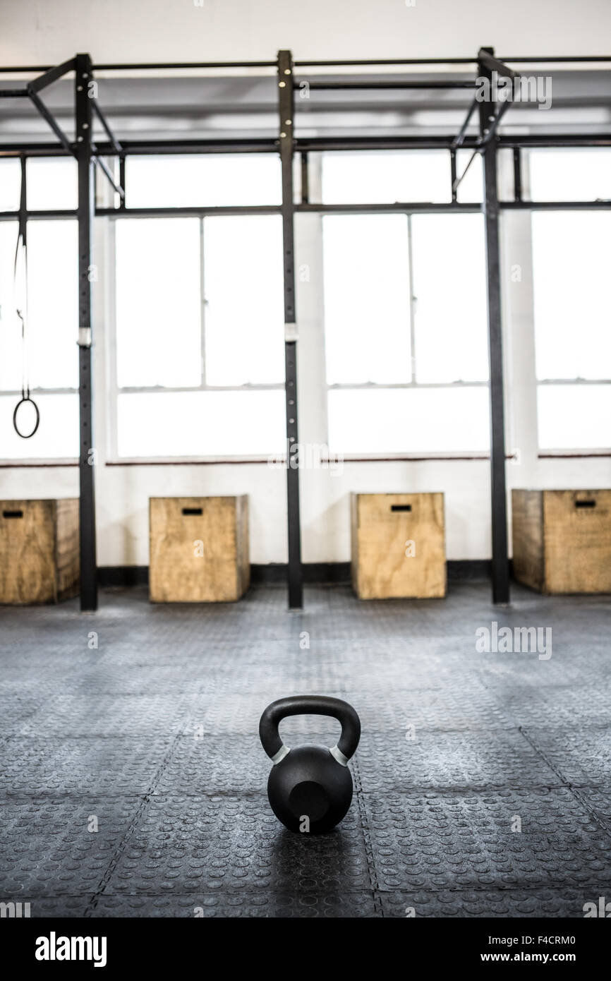 Boxes and ropes in studio Stock Photo - Alamy