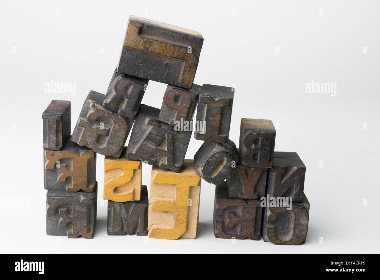 Pile of block letters hi-res stock photography and images - Alamy