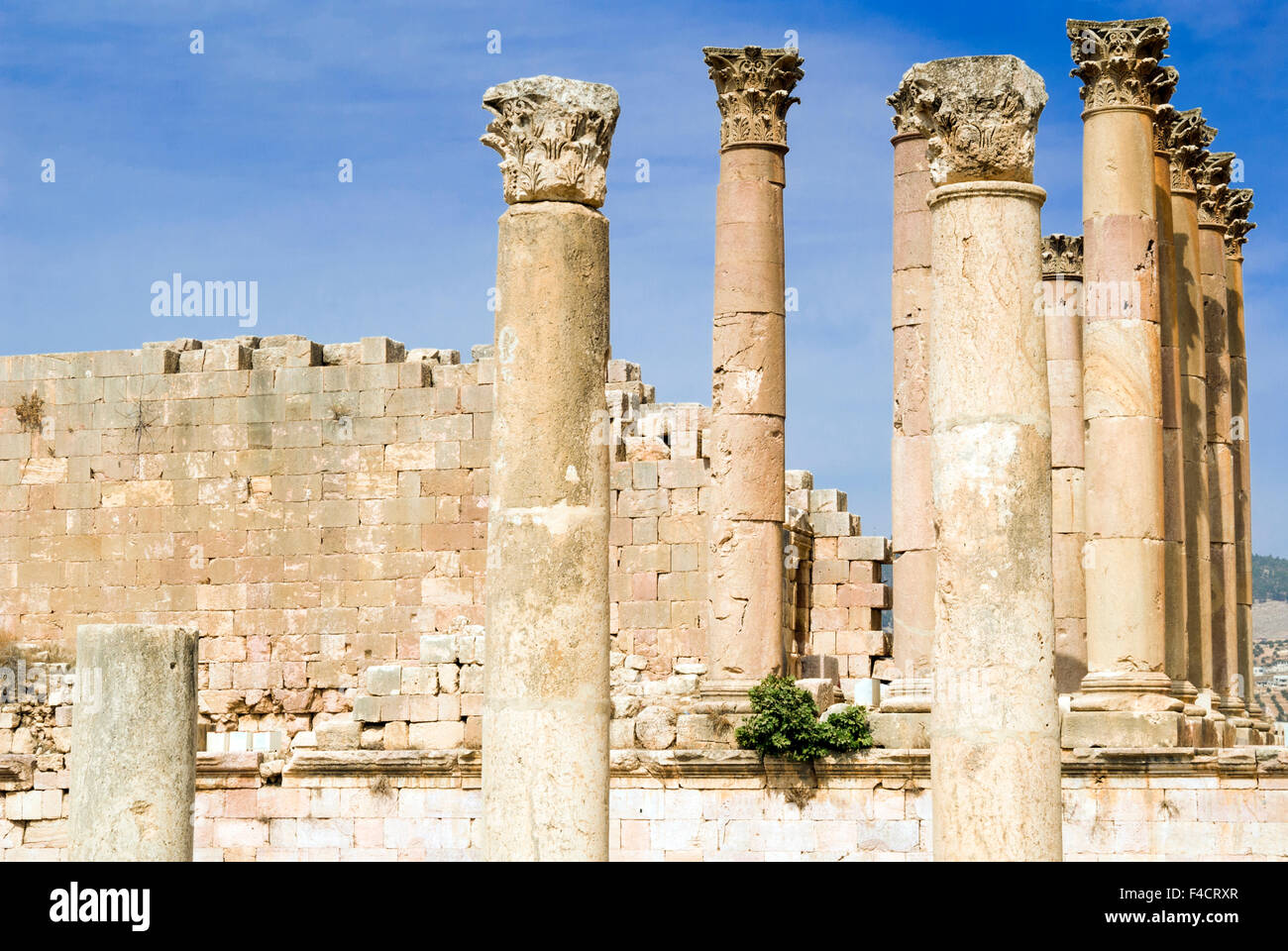 Jerash churches hi-res stock photography and images - Alamy