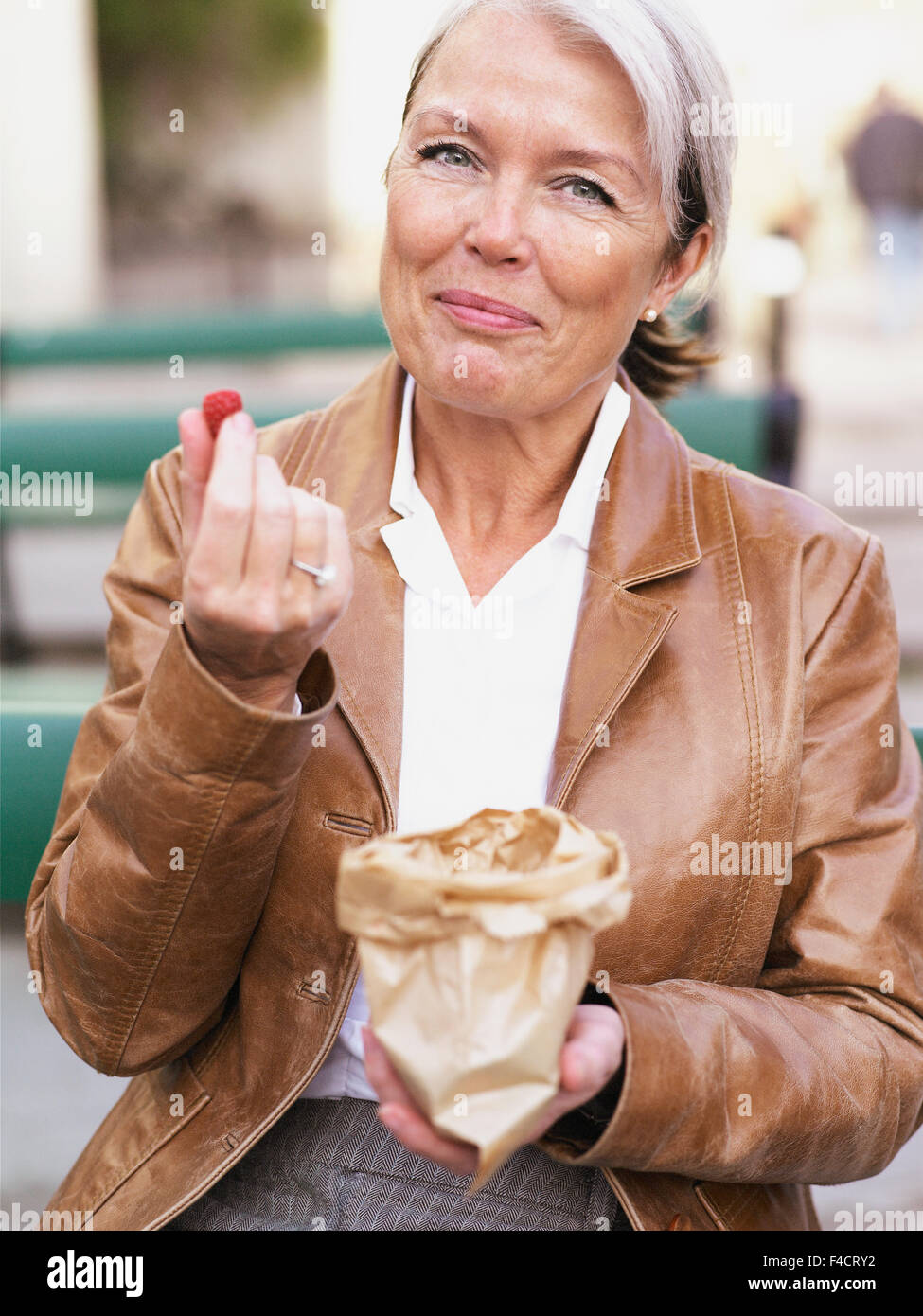74 years old woman hi-res stock photography and images - Alamy