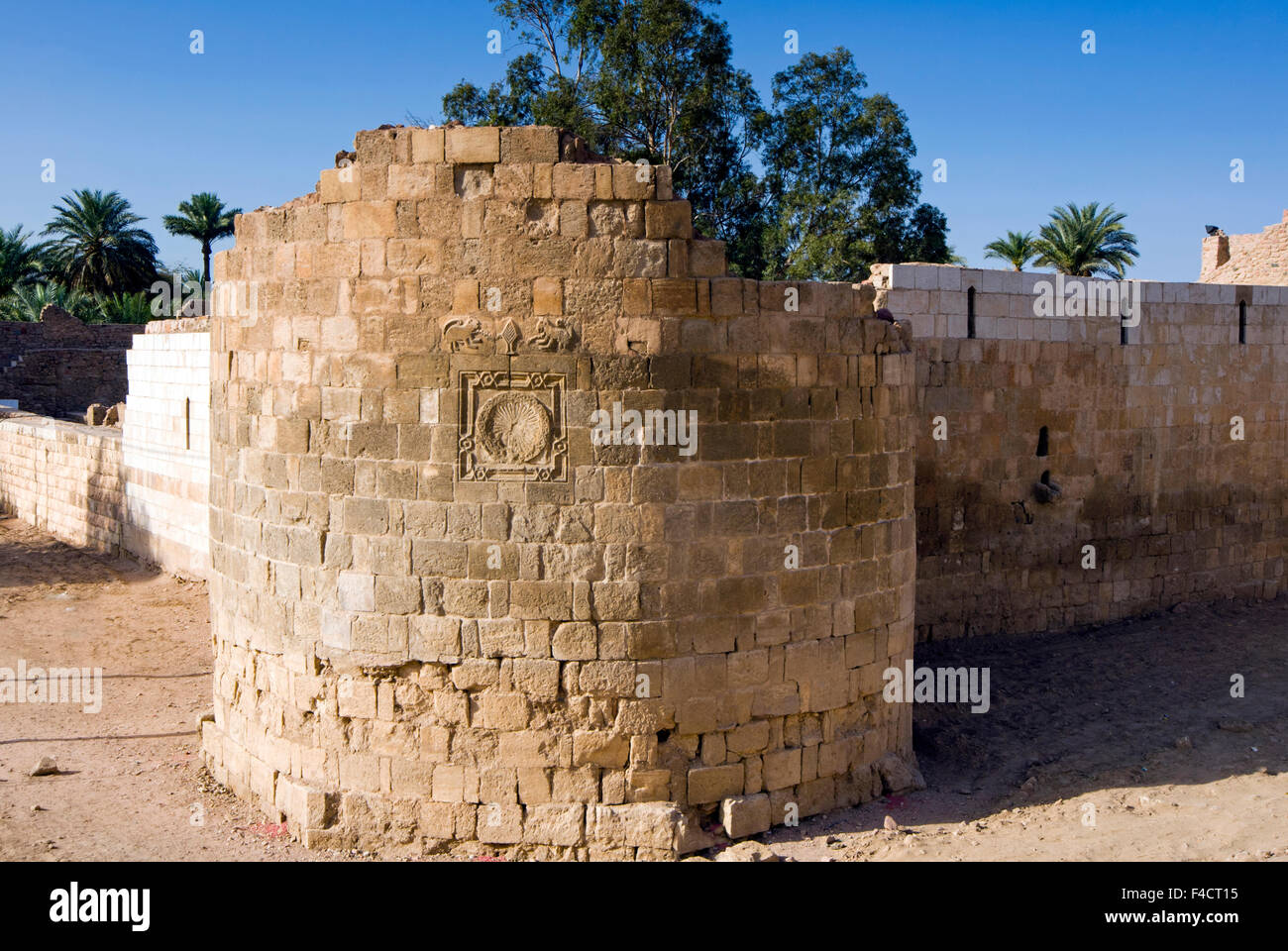Hussein Castle or Crusaders Castle, Aqaba, Jordan Stock Photo - Alamy