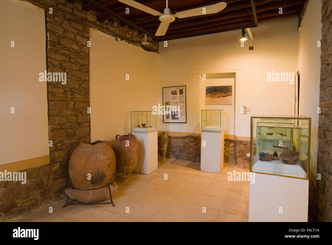 Aqaba Museum, Aqaba, Jordan Stock Photo - Alamy