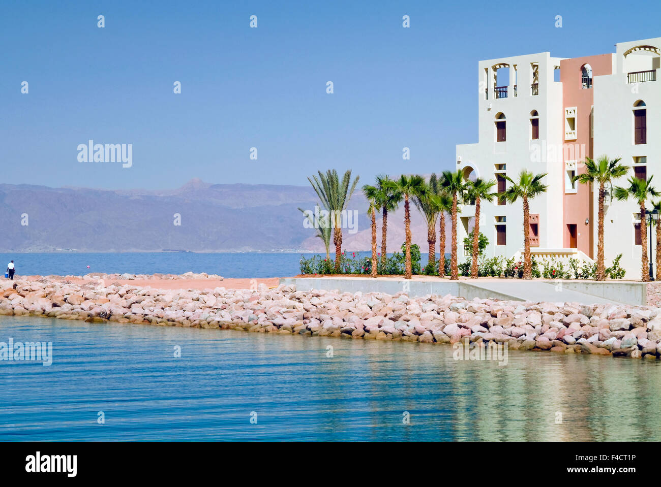 Tala Bay Tourist Complex, Aqaba, Jordan Stock Photo - Alamy